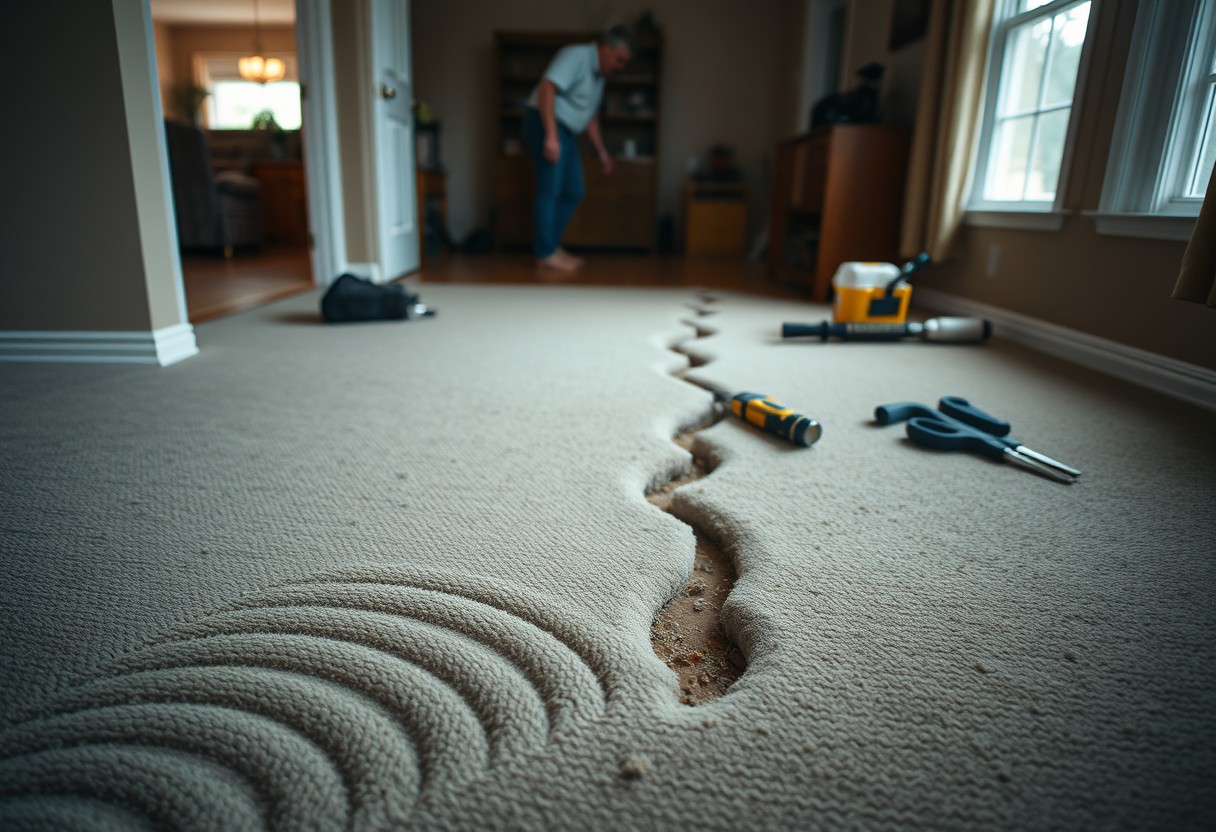 Why Is It Crucial To Address Carpet Buckling Immediately In Your ...